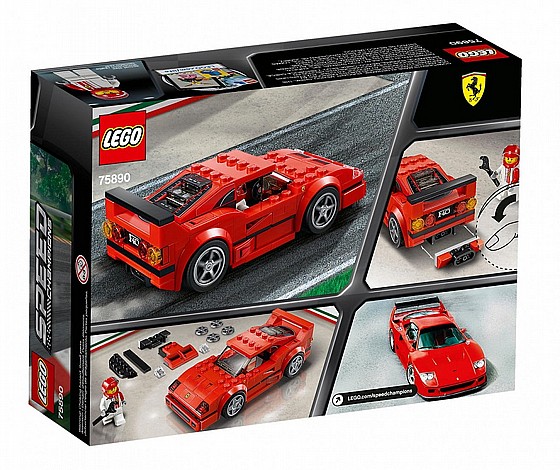 LEGO לגו 75890, Ferrari F40 Competizione פרארי F40