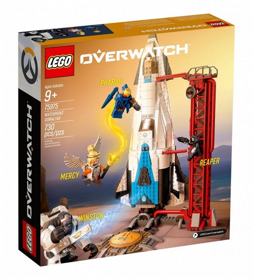 LEGO לגו 75975, Watchpoint: Gibraltar נקודת תצפית: גיברלטר