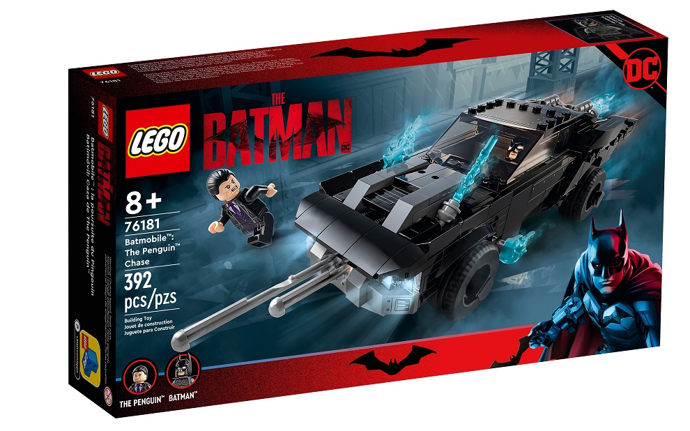 LEGO לגו 76181, Batmobile: The Penguin Chase הבאטמוביל במרדף אחר הפינגווין