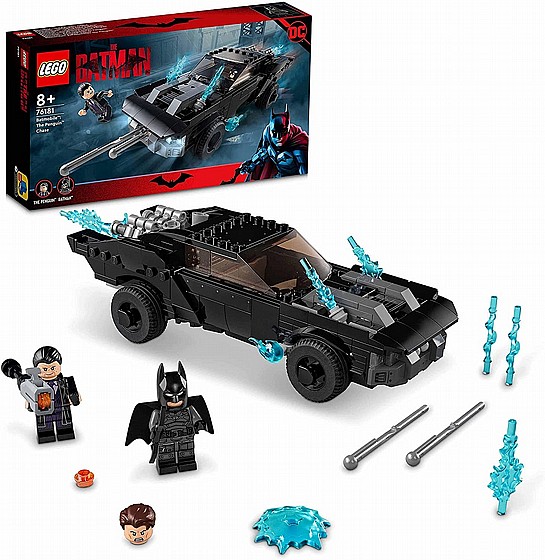 LEGO לגו 76181, Batmobile: The Penguin Chase הבאטמוביל במרדף אחר הפינגווין