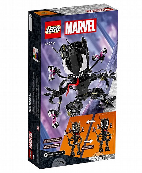 LEGO לגו 76249, Venomized Groot שילוב הדמויות ונום וגרוט