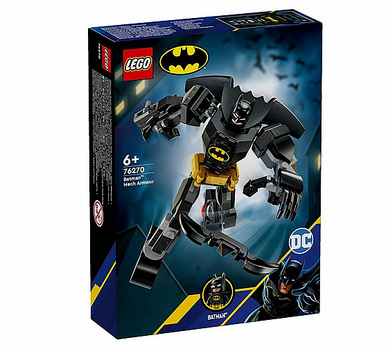 LEGO לגו 76270, Batman Mech Armor שריון הרובוט של באטמן
