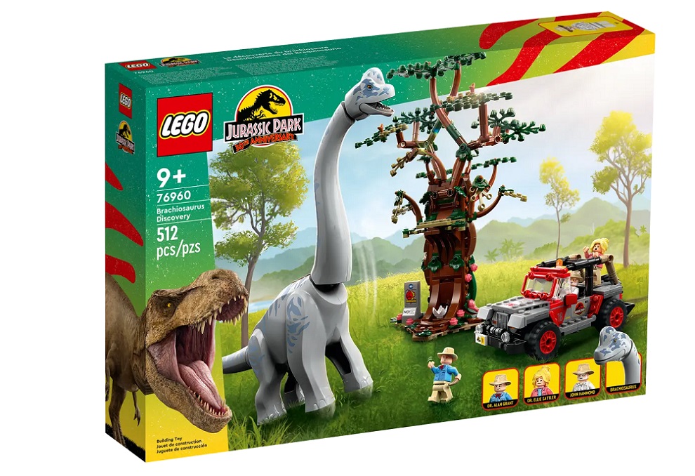 LEGO לגו 76960, Brachiosaurus Discovery לגלות את דינוזאור ברכיוזאורוס