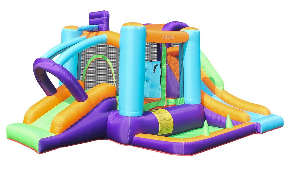 מתקן מתנפח, דגם 82003 AirMyFun מבית דוקטור דולפין